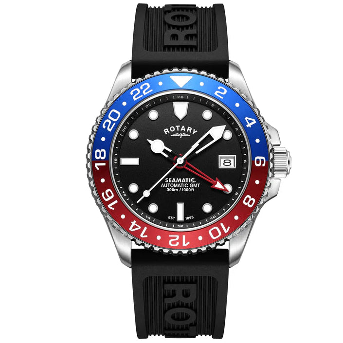 GENTS ROTARY SEAMATIC WATCH – Martin Wilkinson Jewellers