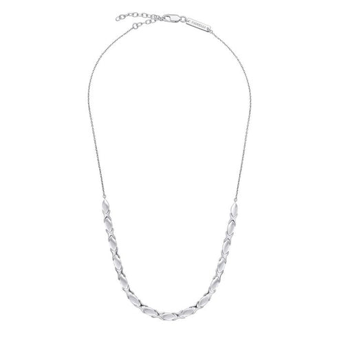 Fiorelli Silver Articulated Chain Necklace – Martin Wilkinson Jewellers