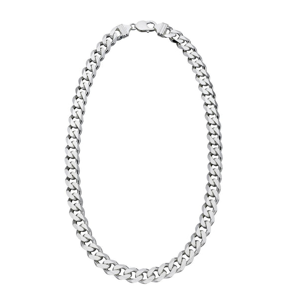 Gents Silver heavyweight diamond cut foxtail chain – Martin Wilkinson ...
